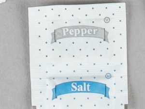 Choice White Medium Weight Wrapped Plastic Cutlery Pack with Napkin and ...