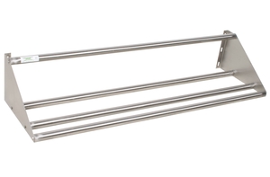 Regency 62" Tubular Rack Wall Mounted Shelf