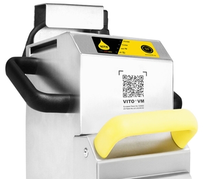 Vito Fryfilter VITO VM Portable 37 lb. Fryer Oil Filter System - 100 ...