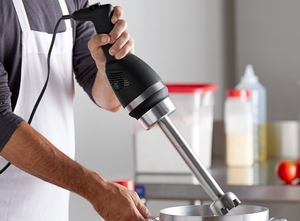Galaxy 9" Variable Speed Immersion Blender with 7" Whisk Attachment