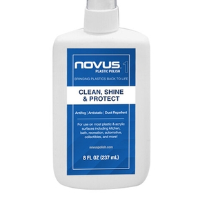 Novus PN-7020 8 oz. Plastic Clean & Shine #1