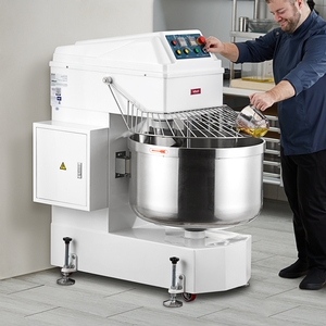 Estella SM160 160 qt. / 240 lb. Two-Speed Spiral Dough Mixer - 220V, 3 ...