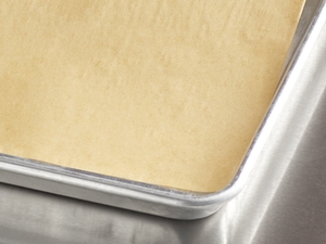 Baker's Lane 9" x 12" Quarter Size Unbleached Quilon® Coated Parchment ...