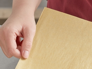 Baker's Lane 9" x 12" Quarter Size Unbleached Quilon® Coated Parchment ...