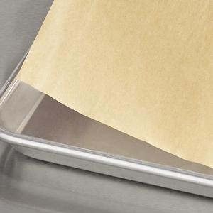 Baker's Lane 9" x 12" Quarter Size Unbleached Quilon® Coated Parchment ...