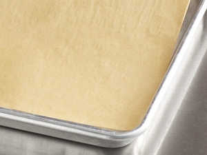 Baker's Lane 9" x 12" Quarter Size Unbleached Quilon® Coated Parchment ...