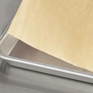 Baker's Lane 9" x 12" Quarter Size Unbleached Quilon® Coated Parchment ...