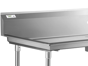 Regency 16 Gauge 5' Soiled / Dirty Dish Table - Right Drainboard