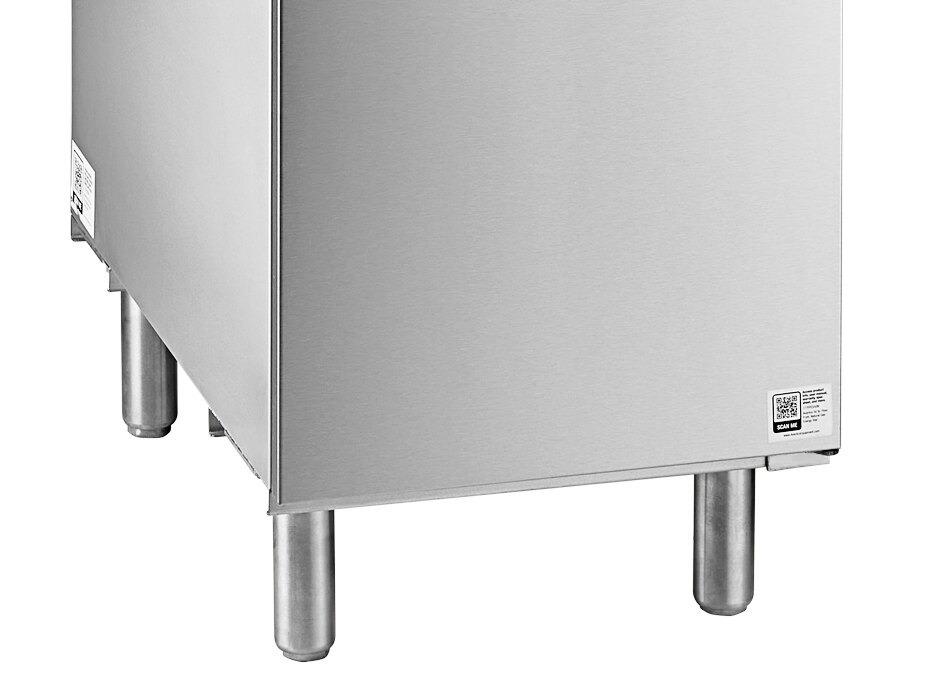 Avantco F4-ES-P 45-50 lb. Liquid Propane Stainless Steel Floor Fryer - 85,000 BTU