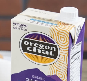 Oregon Chai Organic Slightly Sweet Chai Tea Latte 1:1 Concentrate 32 fl ...