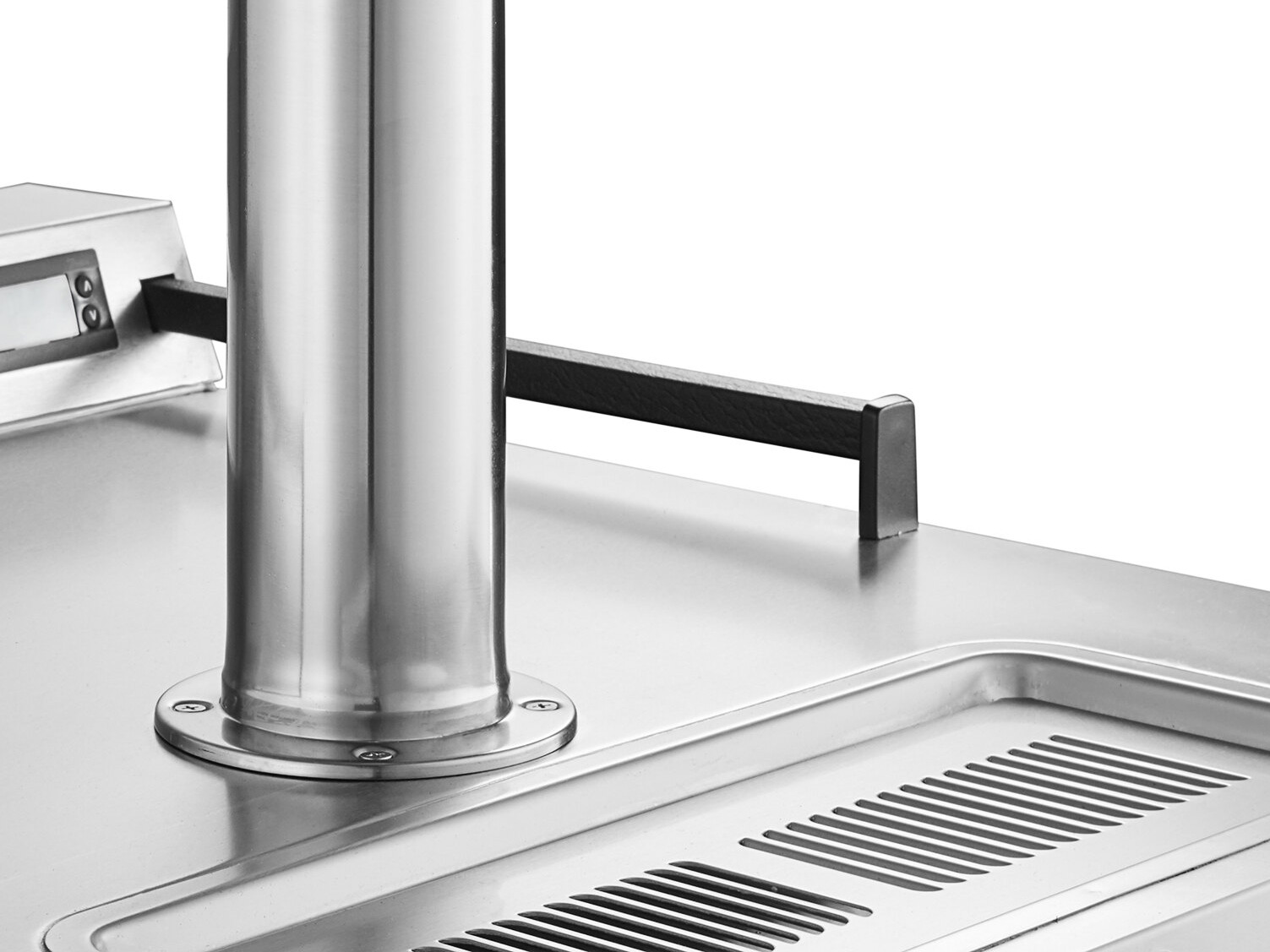 Beverage-Air DZ24HC-1-S Double Tap Dual Zone Kegerator Beer Dispenser ...