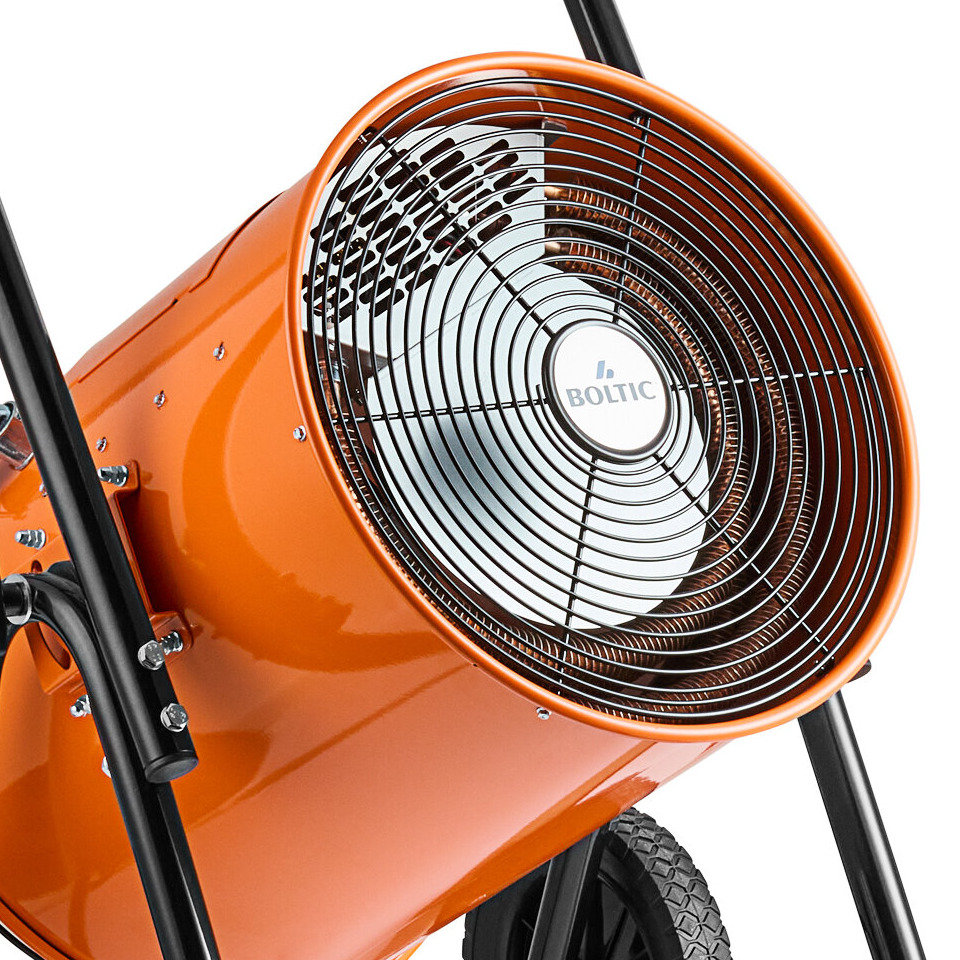 Boltic Portable Electric Salamander Heater - 208V, 3 Phase, 15kW