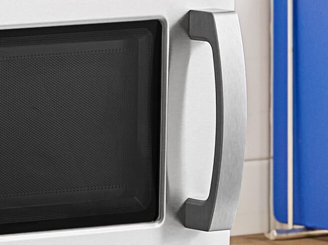 Solwave Space Saver Stainless Steel Heavy-Duty Commercial Microwave ...