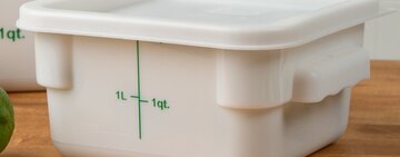 Food Storage Supplies: Containers, Food Pans, Bulk Bins