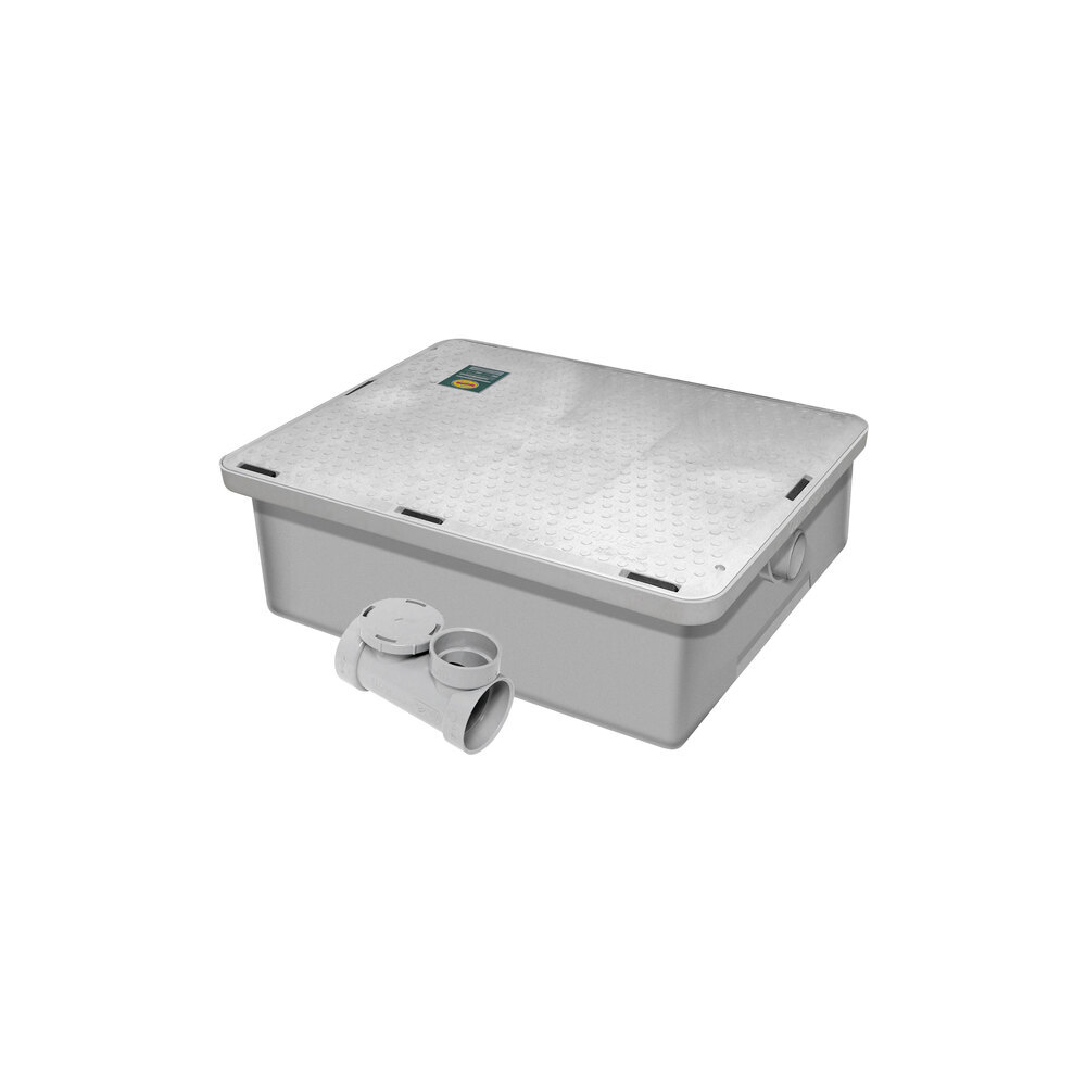 Scratch and Dent Endura 3925A02LO Lo-Pro 50 lb. 25 GPM Low Profile ...