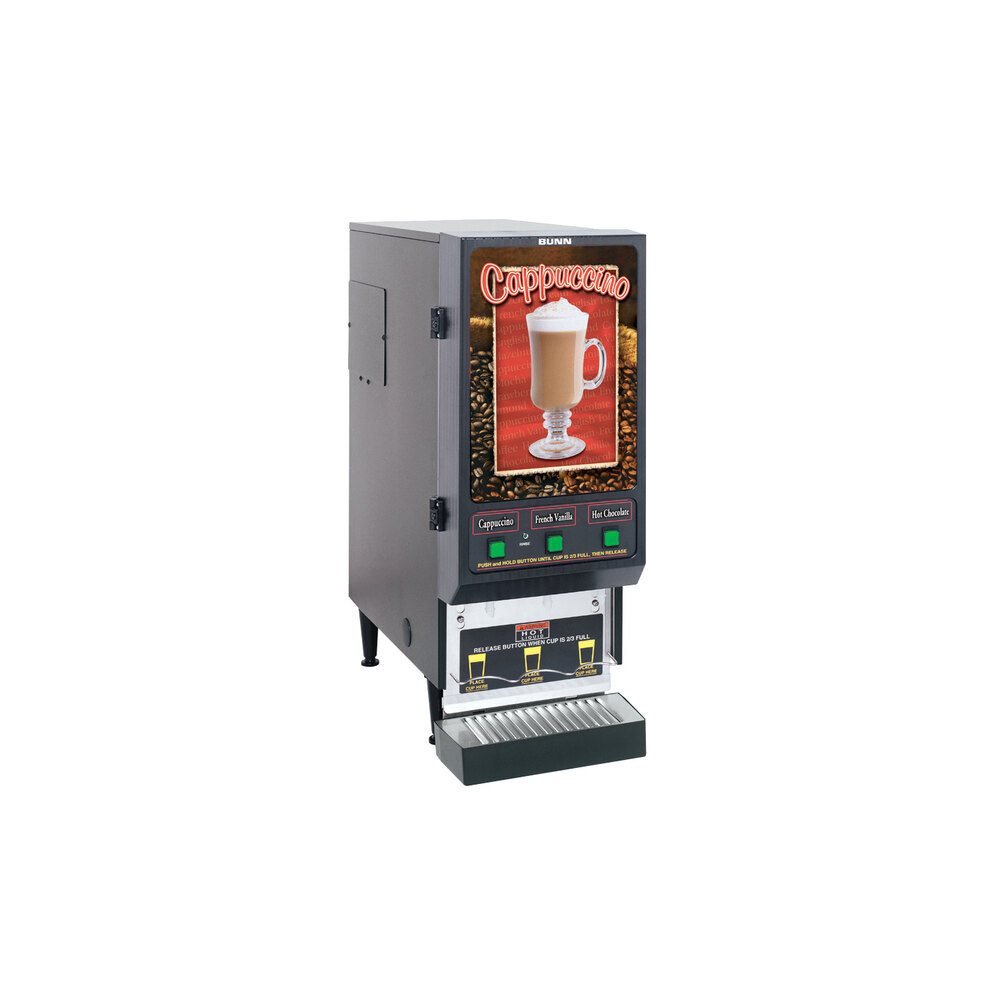 Scratch and Dent Bunn SET00.0197 FMD-3 BLK Fresh Mix Cappuccino ...