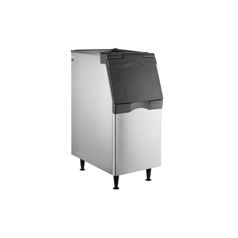 Scratch and Dent Scotsman B322S Ice Storage Bin 370 lb. Stainless Steel ...