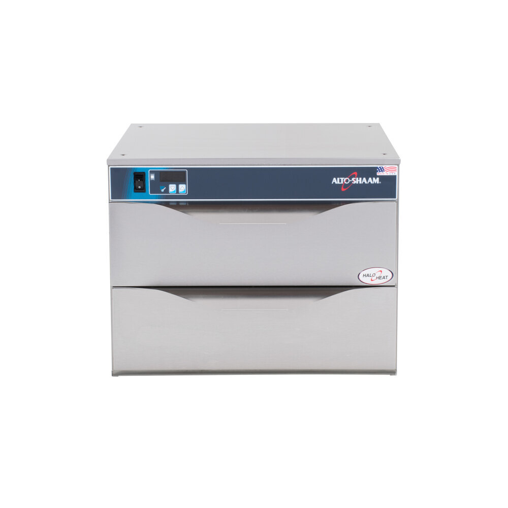 Scratch and Dent Alto-Shaam 500 2D 2 Drawer Warmer - 120V