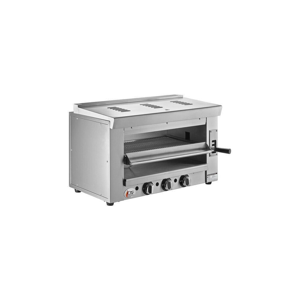 Scratch and Dent Cooking Performance Group S-36-SB-N 34" Natural Gas ...