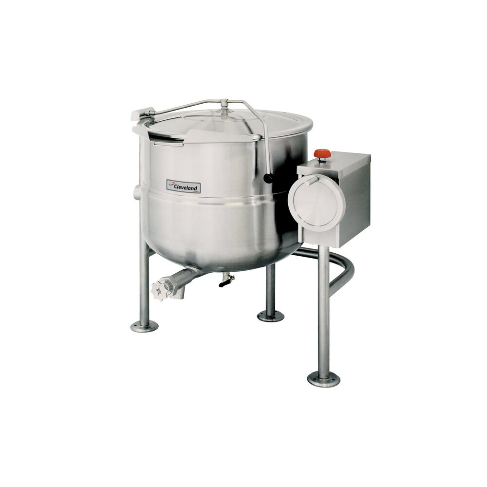Scratch and Dent Cleveland KDL-25-T 25 Gallon Tilting 2/3 Steam ...