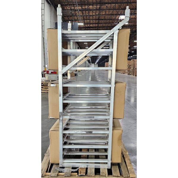 Scratch and Dent Regency CANRK162 Full Size Stationary Aluminum Can ...