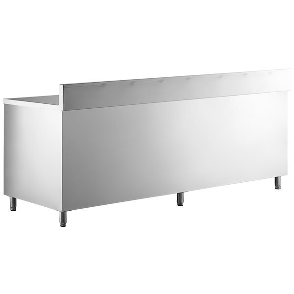 Scratch and Dent Regency 30" x 96" 16 Gauge Type 304 Stainless Steel ...