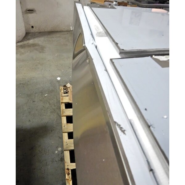 Scratch and Dent Regency 30" x 96" 16 Gauge Type 304 Stainless Steel ...