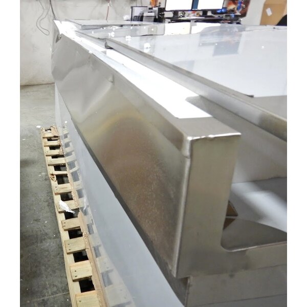 Scratch and Dent Regency 30" x 96" 16 Gauge Type 304 Stainless Steel ...