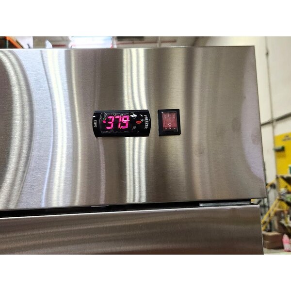 Scratch and Dent Avantco A-49F-HC 54" Solid Door Reach-In Freezer