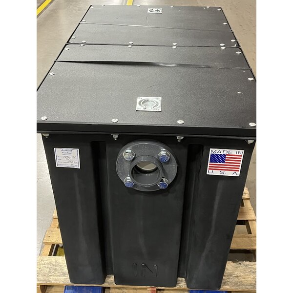 Scratch and Dent Ashland PolyTrap APGI-100 250 lb. Grease Trap with ...