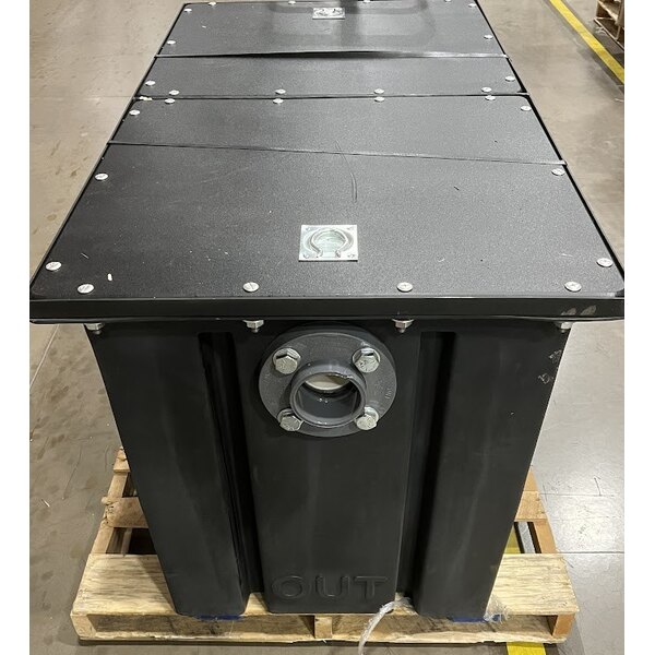 Scratch and Dent Ashland PolyTrap APGI-100 250 lb. Grease Trap with ...