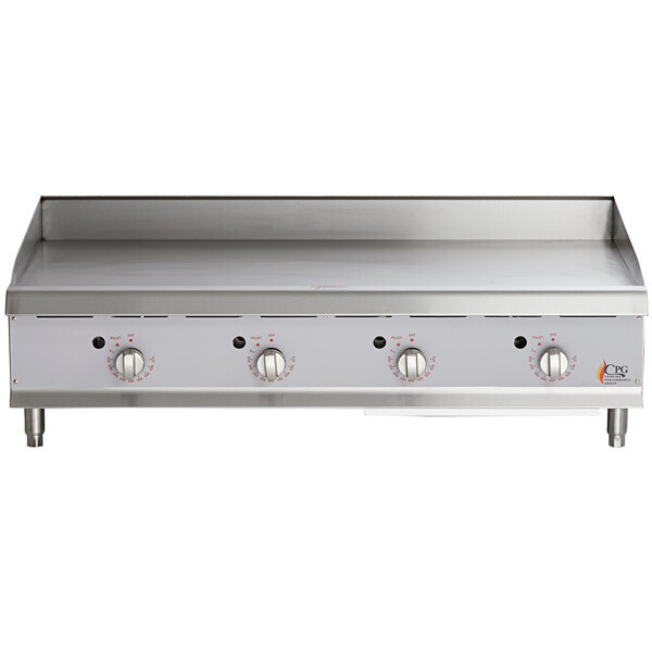 Scratch and Dent Cooking Performance Group GT-CPG-48-NL 48" Gas ...