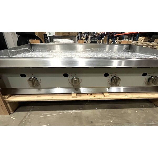 Scratch and Dent Cooking Performance Group GT-CPG-48-NL 48" Gas ...