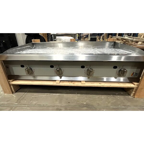 Scratch and Dent Cooking Performance Group GT-CPG-48-NL 48" Gas ...