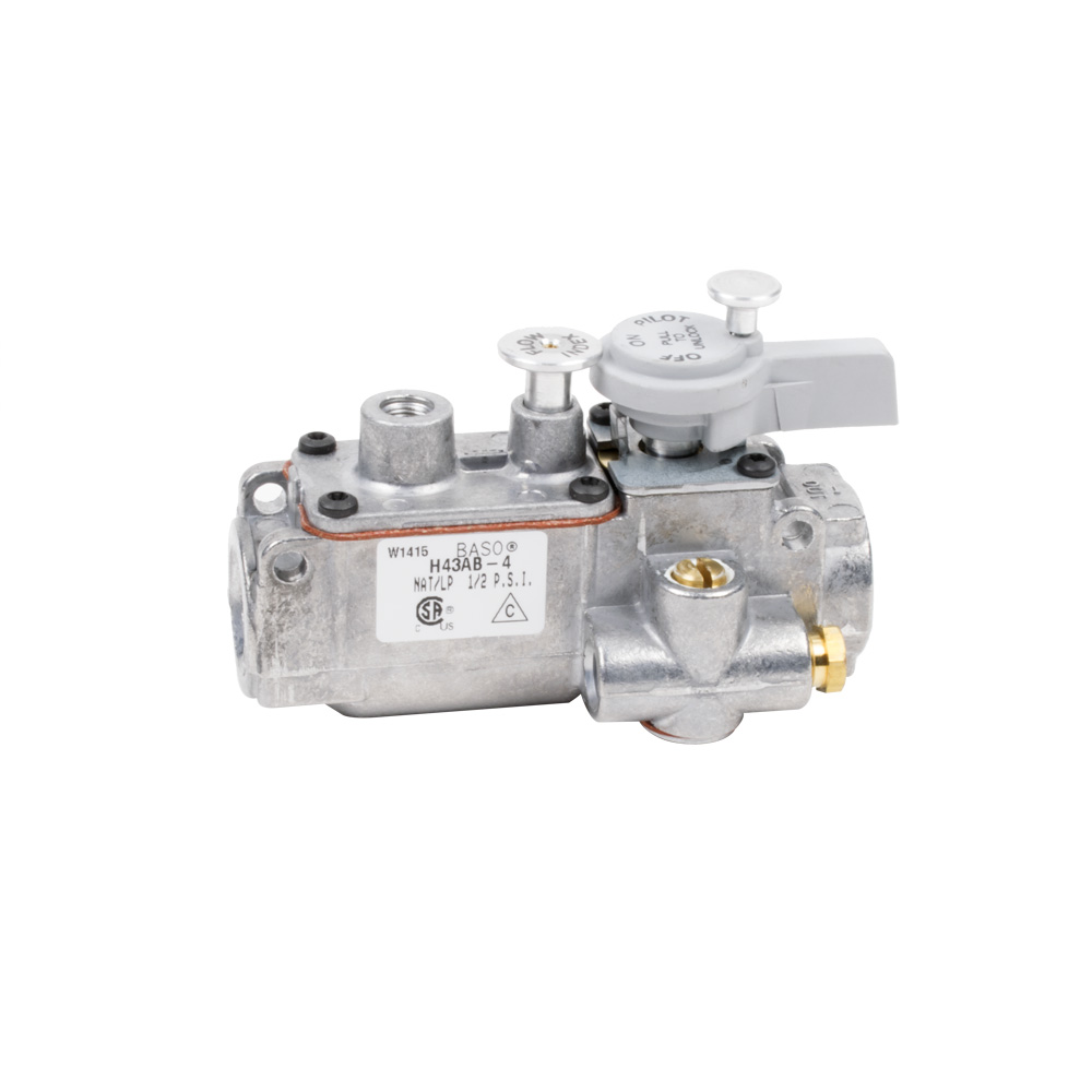Manifold Gas Valve; Natural Gas / Liquid Propane; 3/8" Gas In / Out; 1/ ...