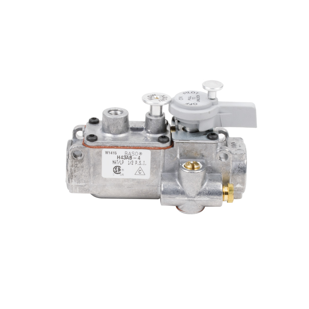 Manifold Gas Valve; Natural Gas / Liquid Propane; 3/8" Gas In / Out; 1/ ...