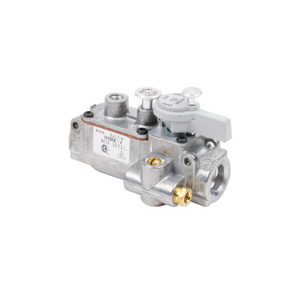 Manifold Gas Valve; Natural Gas / Liquid Propane; 3/8" Gas In / Out; 1/ ...