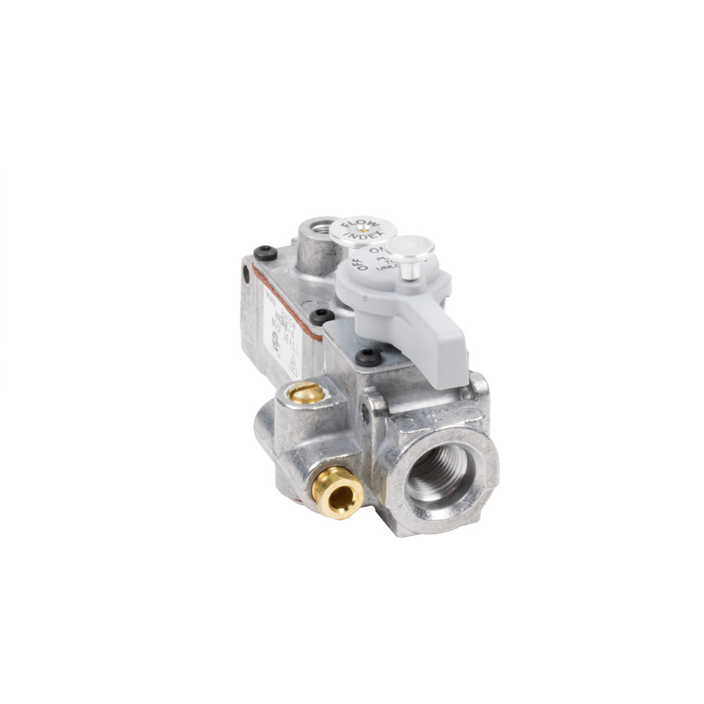 Manifold Gas Valve; Natural Gas / Liquid Propane; 3/8" Gas In / Out; 1/ ...