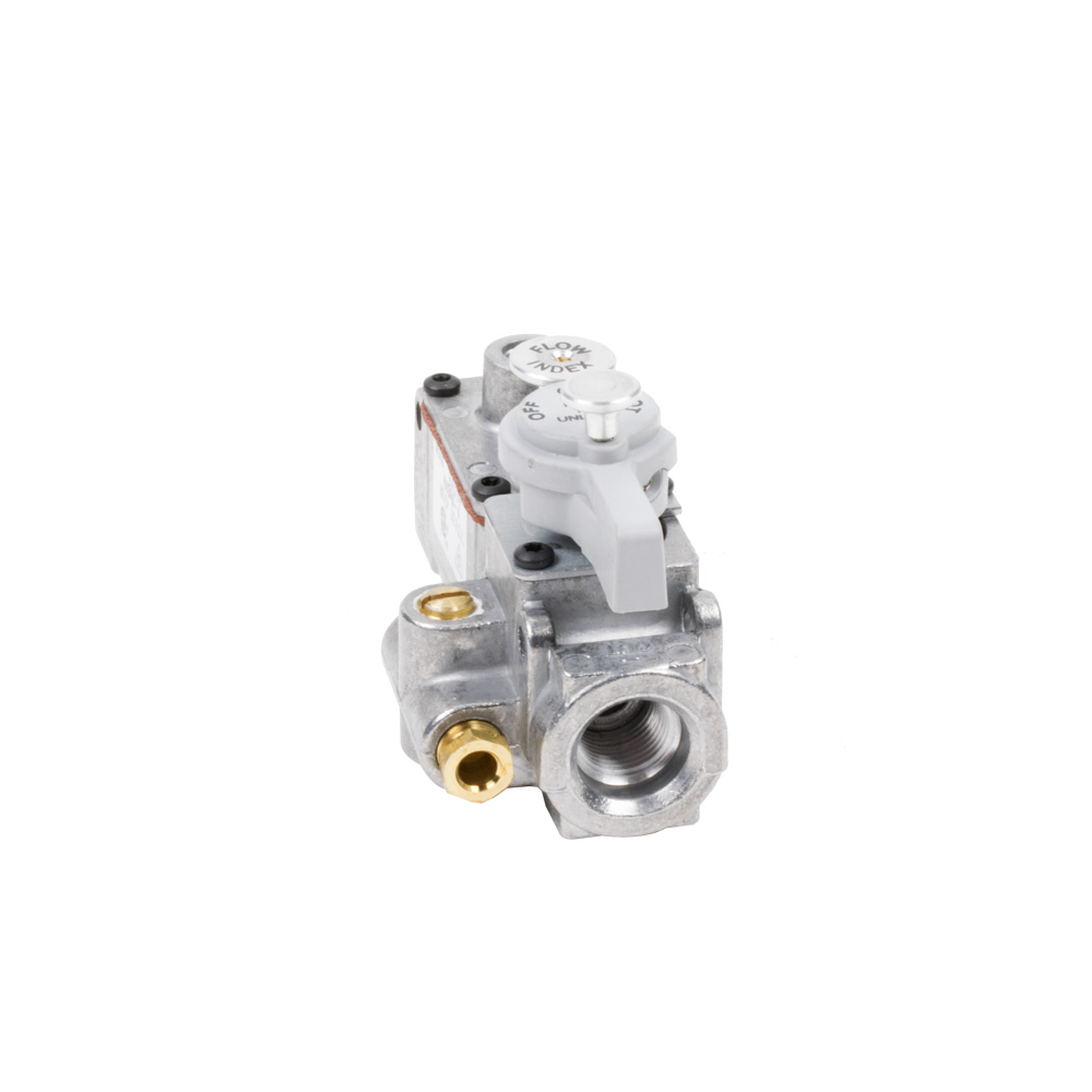Manifold Gas Valve; Natural Gas / Liquid Propane; 3/8" Gas In / Out; 1/ ...
