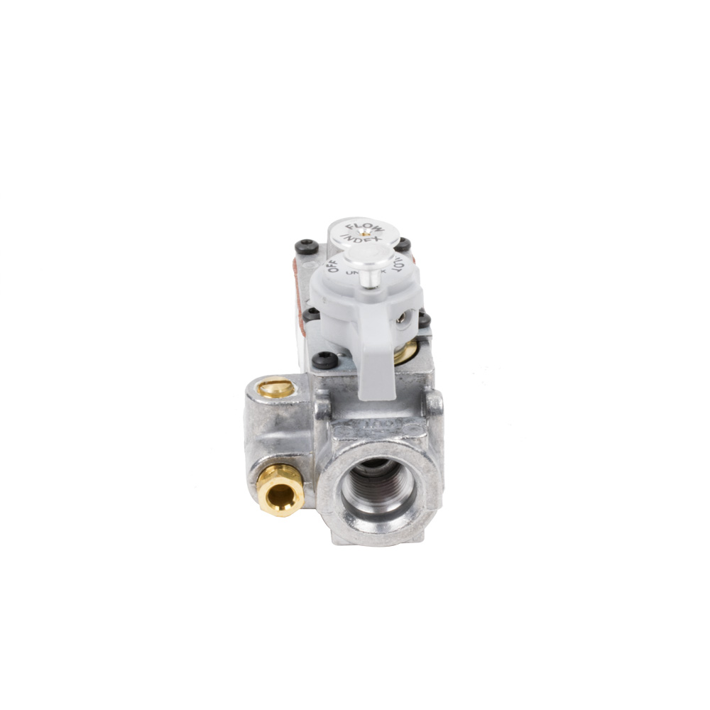 Manifold Gas Valve; Natural Gas / Liquid Propane; 3/8" Gas In / Out; 1/ ...