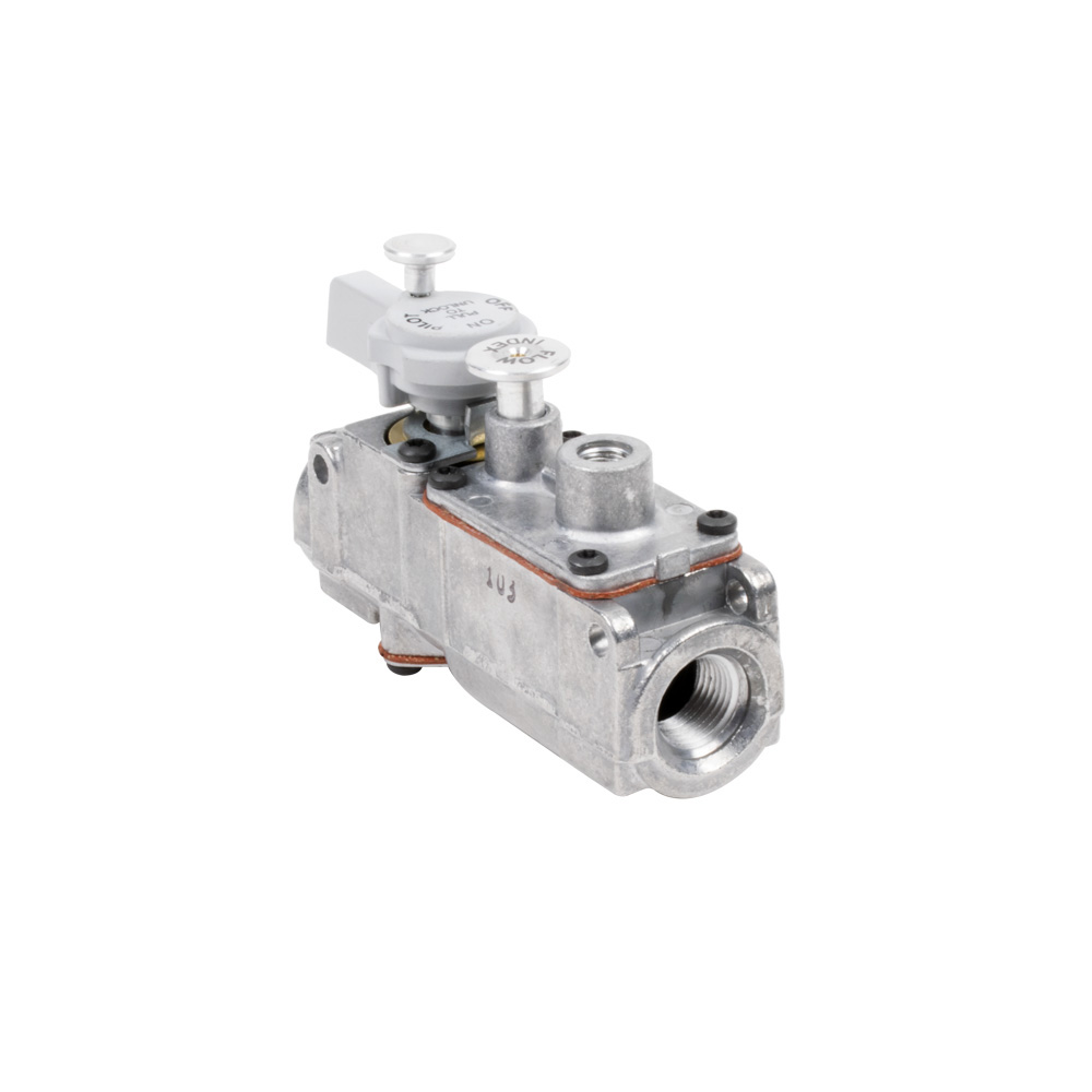 Manifold Gas Valve; Natural Gas / Liquid Propane; 3/8" Gas In / Out; 1/ ...