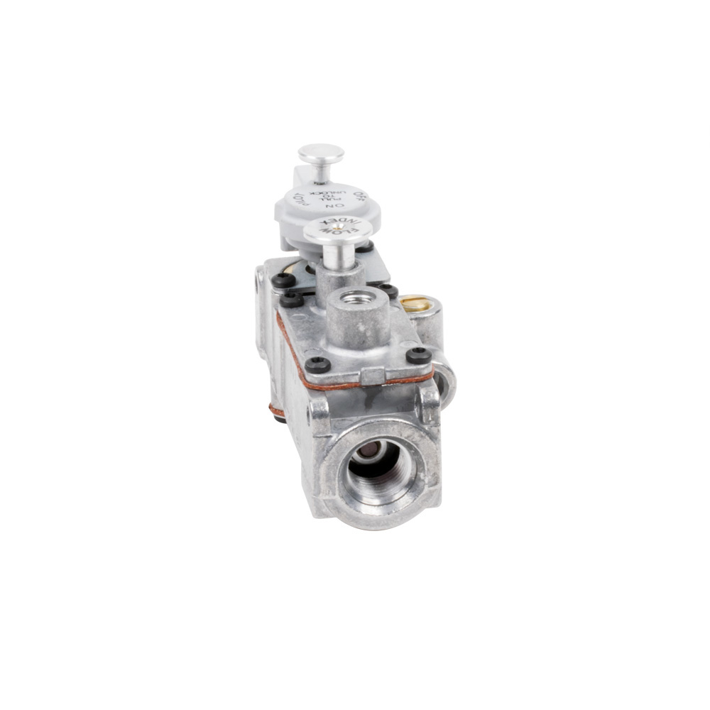 Manifold Gas Valve; Natural Gas / Liquid Propane; 3/8" Gas In / Out; 1/ ...