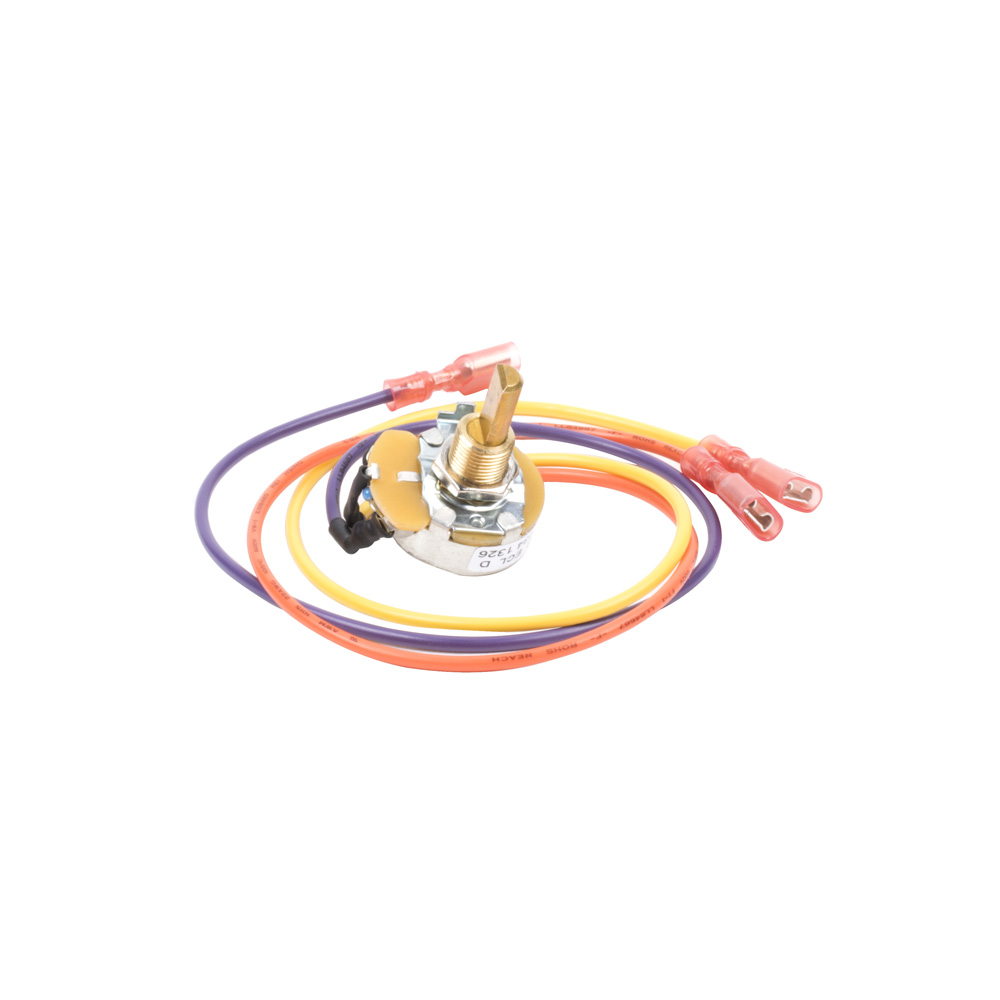 Remote Potentiometer with 1/8" D x 1/2" L Stem