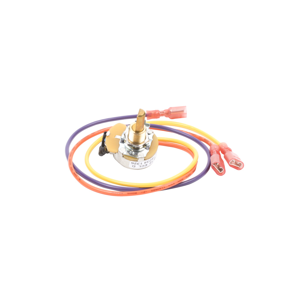 Remote Potentiometer with 1/8" D x 1/2" L Stem