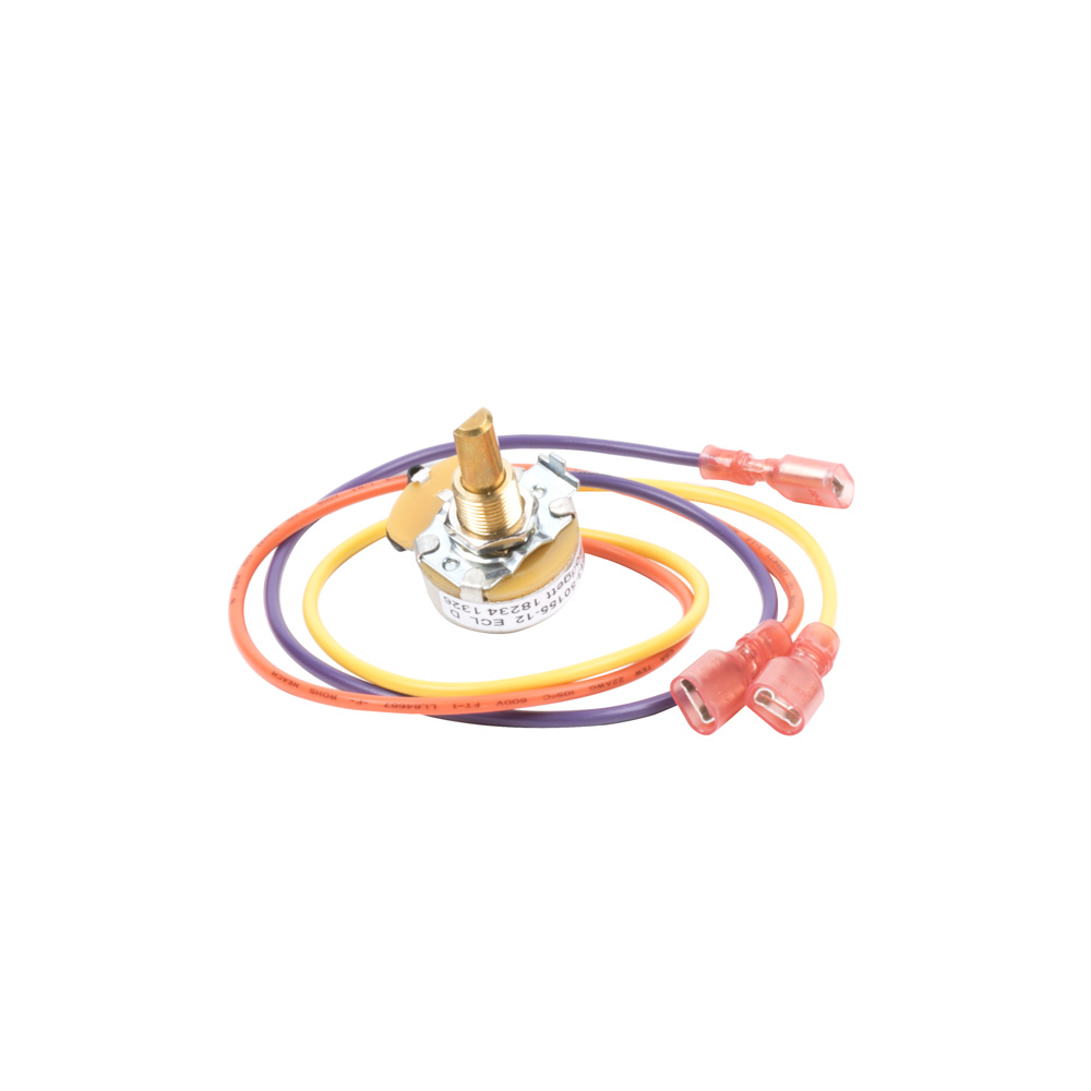 Remote Potentiometer with 1/8" D x 1/2" L Stem