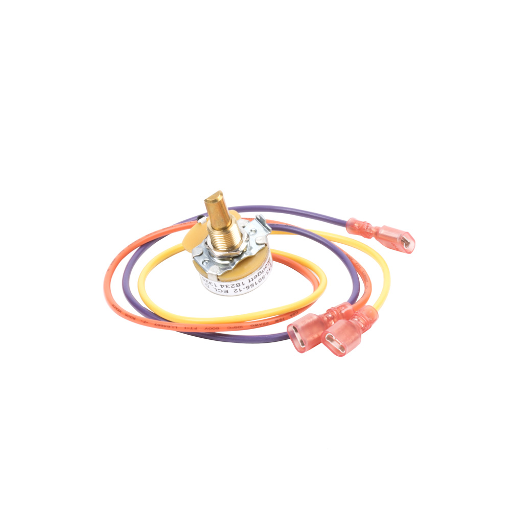 Remote Potentiometer with 1/8" D x 1/2" L Stem