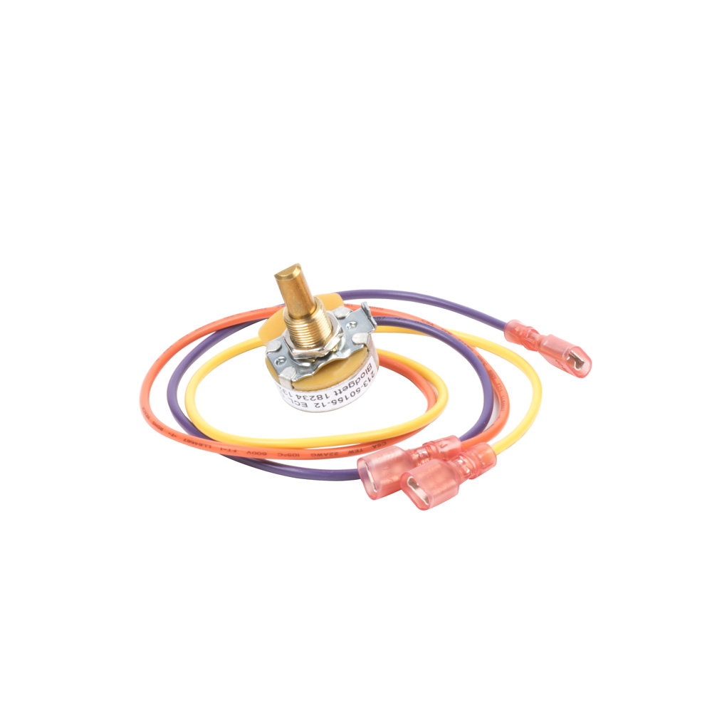 Remote Potentiometer with 1/8" D x 1/2" L Stem