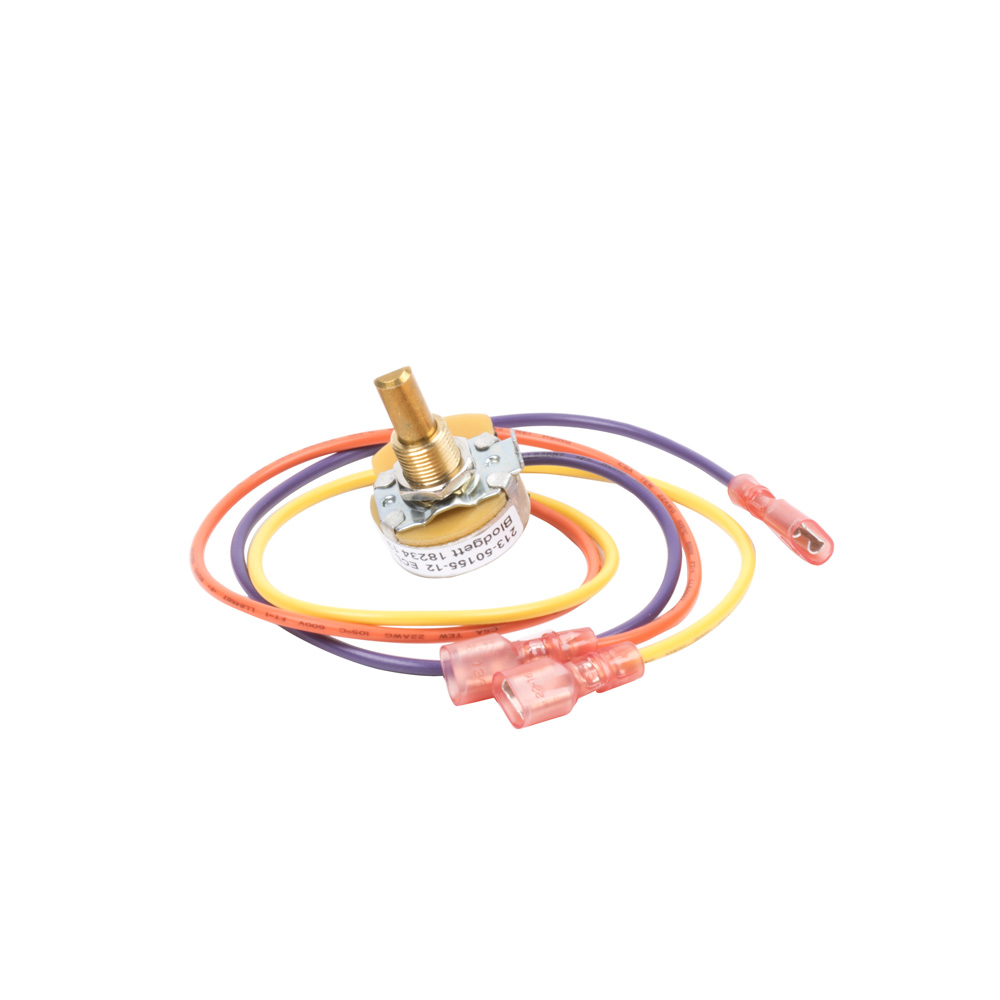 Remote Potentiometer with 1/8" D x 1/2" L Stem