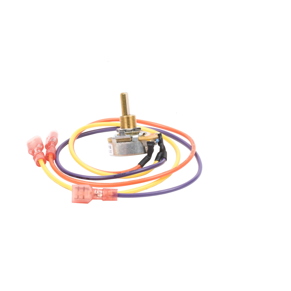 Remote Potentiometer with 1/8" D x 1/2" L Stem