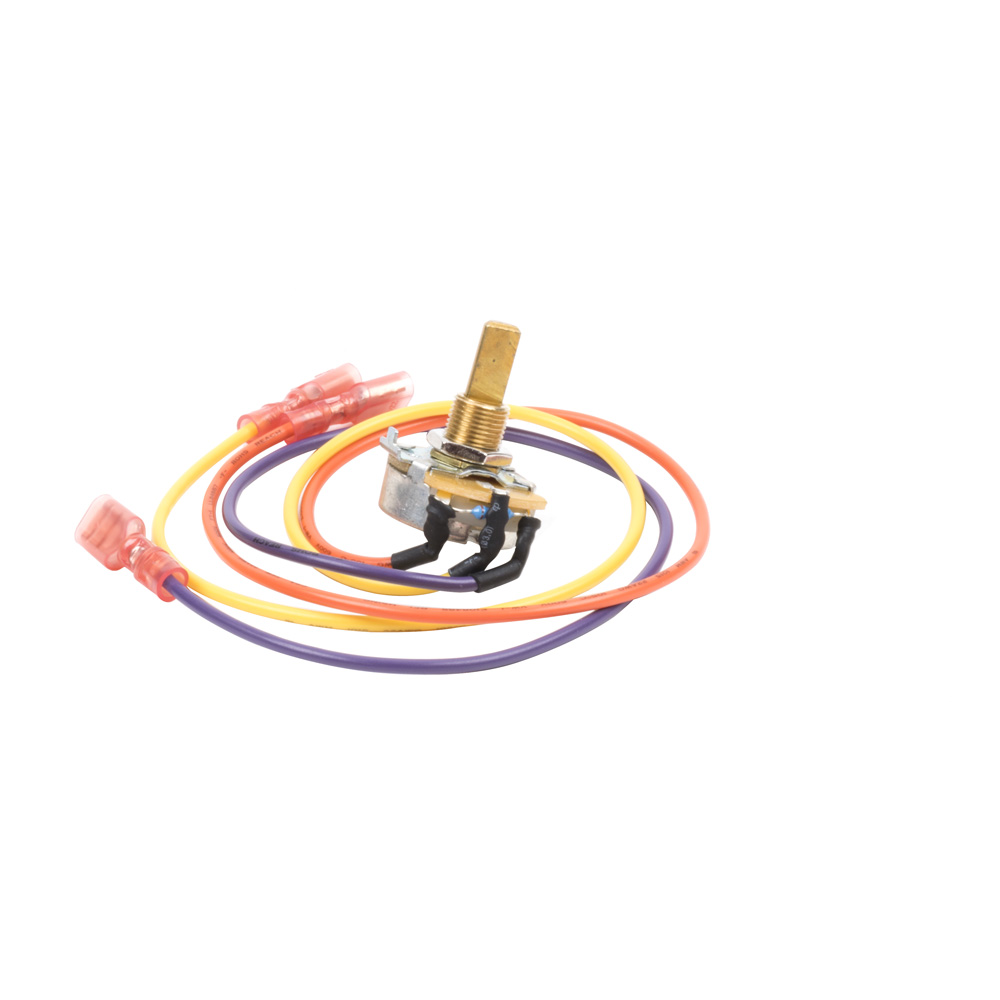 Remote Potentiometer with 1/8" D x 1/2" L Stem